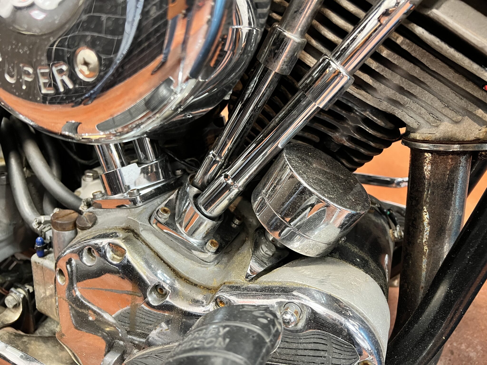 Classic Restoration: 1968 Shovelhead Harley Davidson FLH
